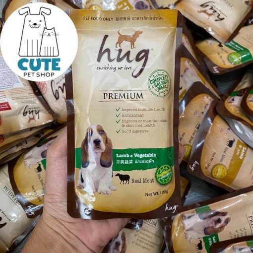 Pate Hug - Pate cho Chó 120g - Cutepetshop