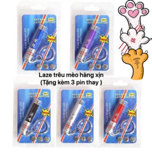 ĐÈN LAZE TRÊU MÈO!!! (SẴN 3 PIN) - Cutepetshop