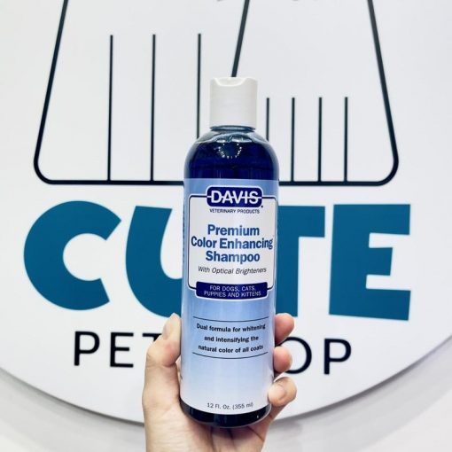 Sữa tắm lông trắng phục hồi màu lông chó mèo Davis Premium Color 355ml ...