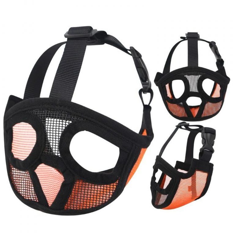 KHỚP, RỌ MÕM VẢI LƯỚI CHO CHÓ (PUG, BULL Anh, BULL Pháp) - Cutepetshop