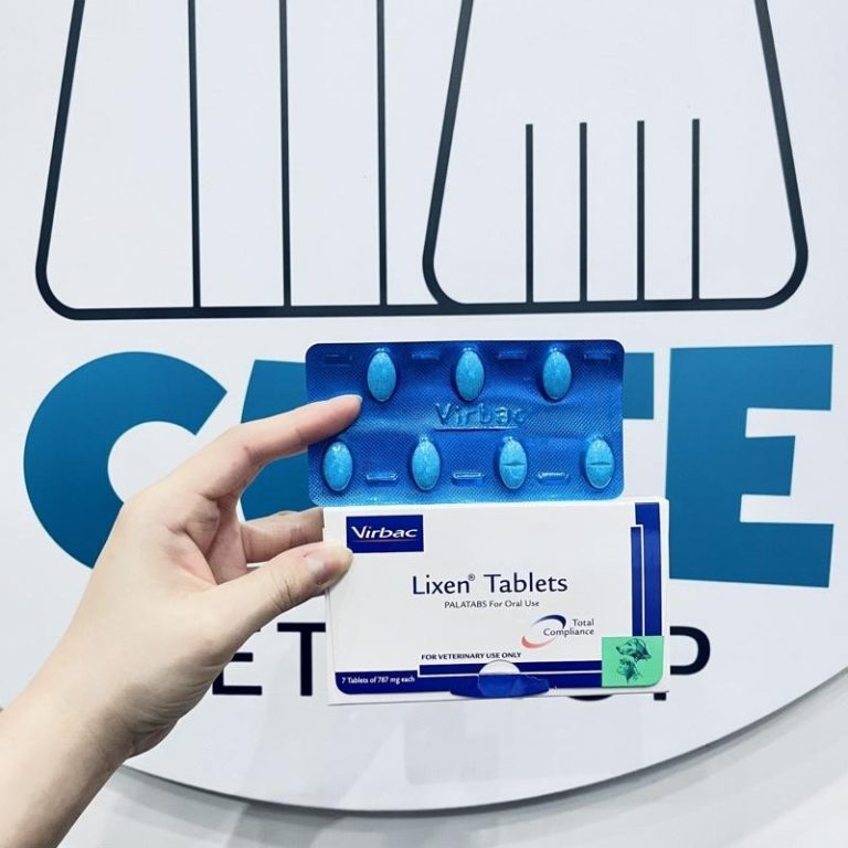 1 Viên Lixen Tablet - hỗ trợ các vấn đề viêm da có mủ chó mèo - Cutepetshop