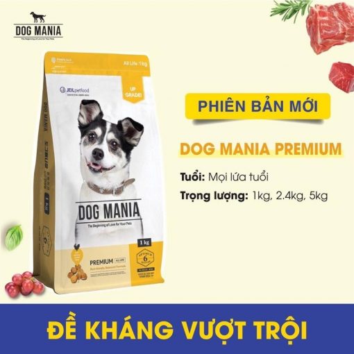THỨC ĂN CHO CHÓ DOG MANIA PREMIUM - Cutepetshop