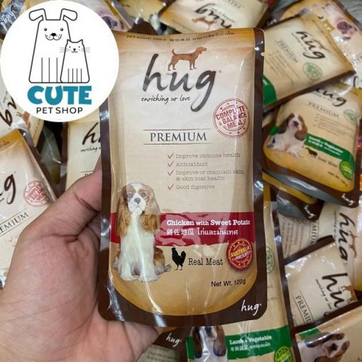 Pate Hug - Pate cho Chó 120g - Cutepetshop