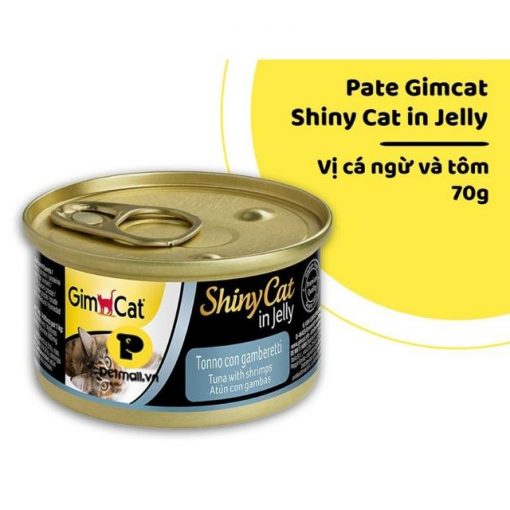 Pate Cho Mèo GimCat Shiny Cat in Jelly 70g - Cutepetshop