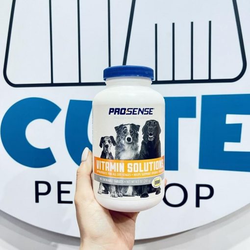 PROSENSE VITAMIN SOLUTIONS CHO CHÓ 90 viên - Cutepetshop