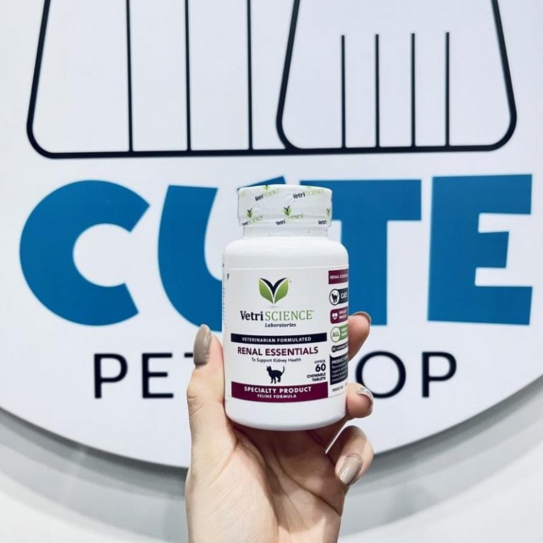 1 Thuốc bổ trợ chức năng thận cho mèo_ Renal Essential - Cutepetshop