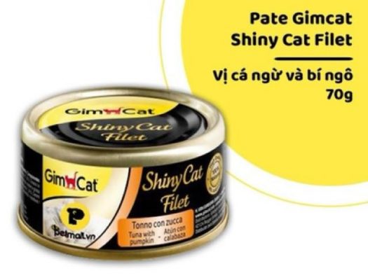 Pate Cho Mèo GimCat Shiny Cat in Jelly 70g - Cutepetshop