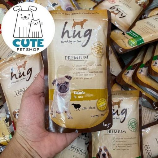 Pate Hug - Pate cho Chó 120g - Cutepetshop