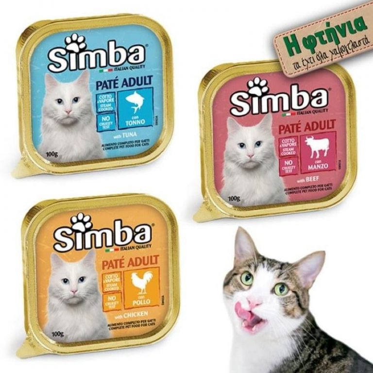 Pate Simba 100g nhập khẩu ý dành cho mèo - Cutepetshop