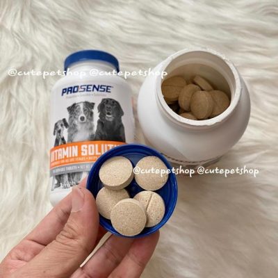 PROSENSE VITAMIN SOLUTIONS CHO CHÓ 1 viên - Cutepetshop
