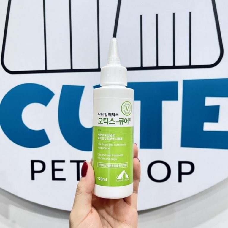 (NHẬP KHẨU TỪ HÀN QUỐC) Dung dịch vệ sinh tai chó mèo Dr. HEALMEDIX ...
