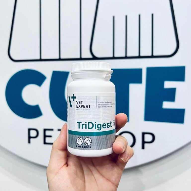 1 Viên TRIDIGEST VET EXPERT Sản phẩm hỗ trợ đường tiêu hoá cho chó mèo ...