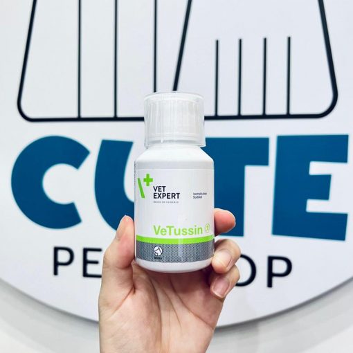 VeTussin VET EXPERT Sản phẩm hỗ trợ chức năng hô hấp cho chó lọ 100ml ...
