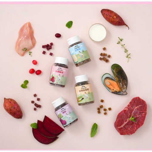 Snack GOGODAN bổ sung dinh dưỡng và hỗ trợ chức năng cho chó mèo 80gr ...