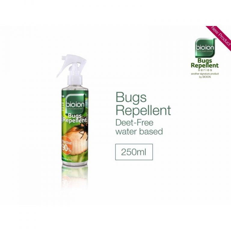 Chai Xịt BIOION BUGS REPELLENT DEET-FREE WATER BASED - Xua Đuổi Côn ...