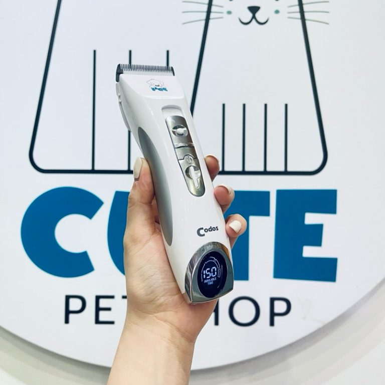 Tông đơ Codos CP-9600 cho thú cưng (HÀNG CHÍNH HÃNG) - Cutepetshop